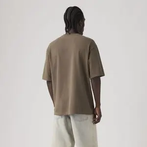 LEVI'S Short-sleeve Workwear T-shirt - Stone Fudge