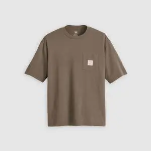LEVI'S Short-sleeve Workwear T-shirt - Stone Fudge
