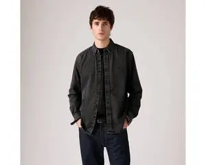 LEVI'S Authentic Button-down Shirt - Gizmo Washed Black