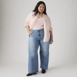 LEVI'S Ribcage Wide Leg Jeans - Not The Same