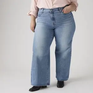 LEVI'S Ribcage Wide Leg Jeans - Not The Same