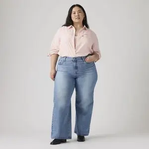 LEVI'S Ribcage Wide Leg Jeans - Not The Same