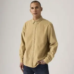 LEVI'S Authentic Button-down Corduroy Shirt - Starfish