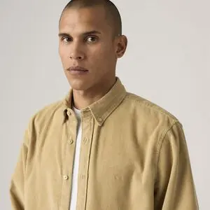 LEVI'S Authentic Button-down Corduroy Shirt - Starfish