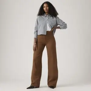 LEVI'S Ribcage Wide-leg Jeans