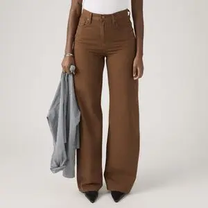 LEVI'S Ribcage Wide-leg Jeans