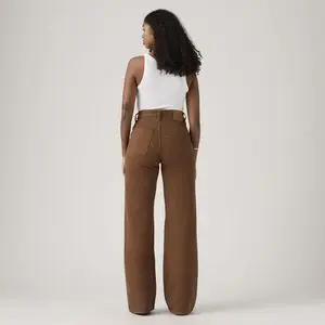 LEVI'S Ribcage Wide-leg Jeans