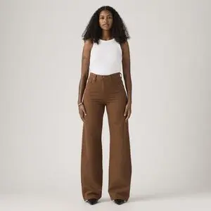 LEVI'S Ribcage Wide-leg Jeans