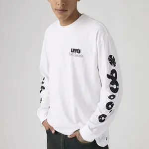 LEVI'S Long-sleeve Graphic Authentic T-shirt
