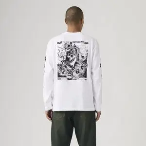 LEVI'S Long-sleeve Graphic Authentic T-shirt