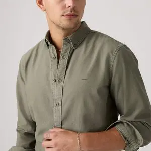 LEVI'S Authentic Button-down Garment Dye Shirt