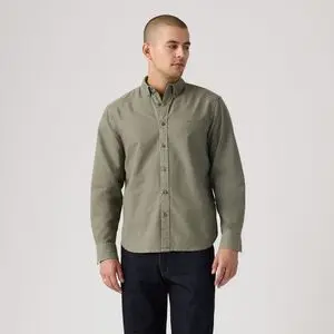 LEVI'S Authentic Button-down Garment Dye Shirt