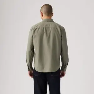 LEVI'S Authentic Button-down Garment Dye Shirt