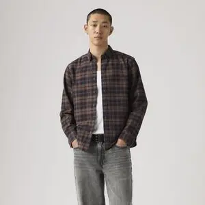 LEVI'S Authentic Button-down Garment Dye Shirt