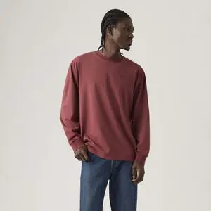 LEVI'S Authentic Long-sleeve Garment Dye T-shirt