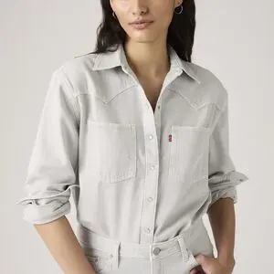 LEVI'S Teodora Western Chambray Shirt
