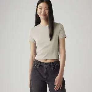 LEVI'S Essential Sporty T-shirt - Chateau Gray