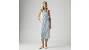 LEVI'S Denim Pinafore Dress - Play Around