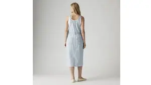 LEVI'S Denim Pinafore Dress - Play Around