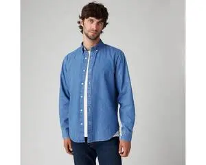LEVI'S Authentic Button-down Shirt - Woodrow Mid Wash