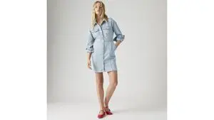 LEVI'S Flynn Western Dress - Plant Pause