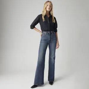 LEVI'S Ribcage Bell Jeans