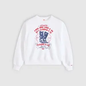 LEVI'S Graphic Heritage Crewneck Sweatshirt