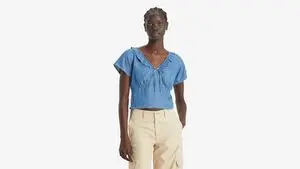 Levi's Short Sleeve Blouses