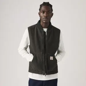 LEVI'S Sansome Vest - Meteorite