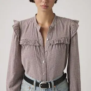LEVI'S Gianna Long-sleeve Blouse