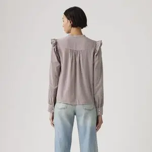 LEVI'S Gianna Long-sleeve Blouse