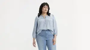 LEVI'S Halsey Blouse