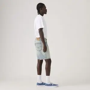 LEVI'S 468 Loose 9" Denim Shorts - Light Workout