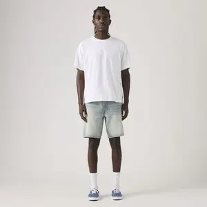LEVI'S 468 Loose 9" Denim Shorts - Light Workout
