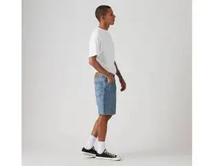 LEVI'S 468 Loose 9" Shorts - Light Jog