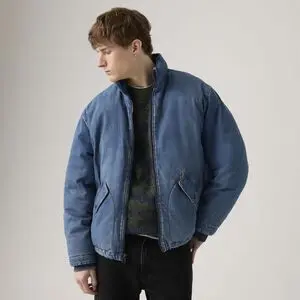 LEVI'S Briggs Short Puffer Jacket - Morning Jazz
