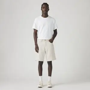 LEVI'S 468 Loose Fit 9" Linen+ Denim Shorts