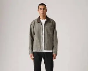 LEVI'S Full-zip Mechanic Trucker Jacket - Oregano