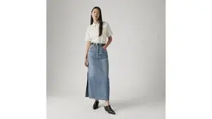 LEVI'S Long Icon Skirt - Verified Vintage Ski