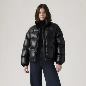 LEVI'S Noe Western Puffer Jacket - Anthracite Night