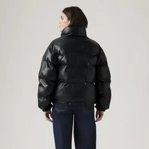 LEVI'S Noe Western Puffer Jacket - Anthracite Night