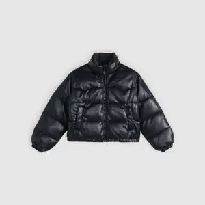 LEVI'S Noe Western Puffer Jacket - Anthracite Night