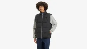 LEVI'S Piedmont Puffer Vest - Jet Black