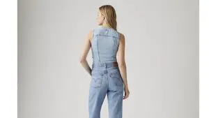 LEVI'S Bella Denim Corset