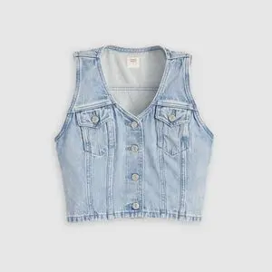 LEVI'S Bella Denim Corset