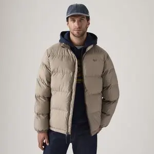 LEVI'S Piedmont Short Puffer Jacket - Fungi