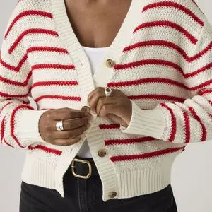 LEVI'S Snowflake Cardigan
