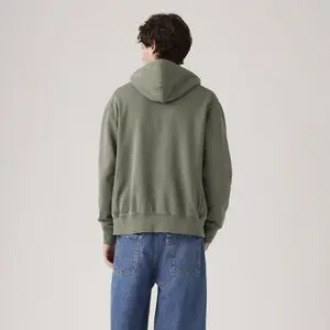 LEVI'S Authentic Full Zip Garment Dye Sweatshirt