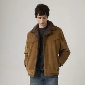LEVI'S Durham Cozy Short Coat - Bison