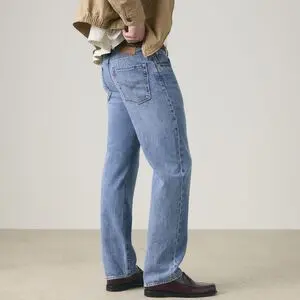 LEVI'S 555 Relaxed Straight Jeans - Timeless Blues